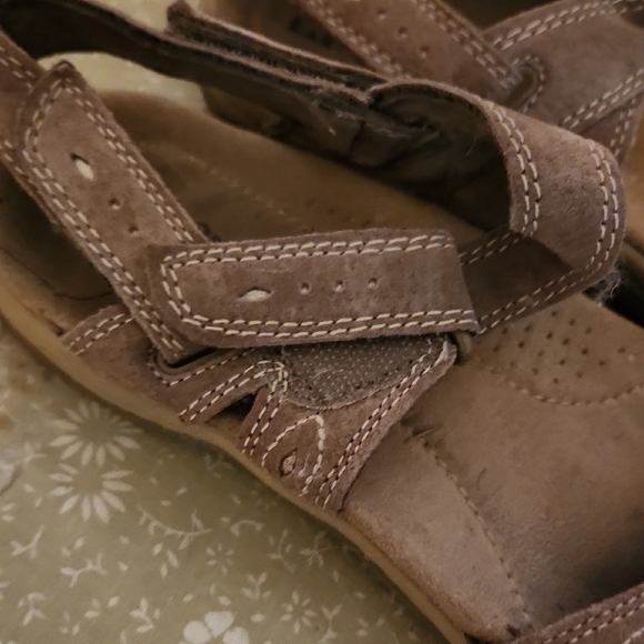 Earth | Shoes | Earth Brown Sandals Comfortableladies Suade | Poshmark
